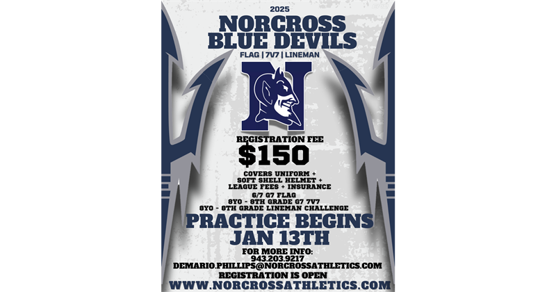 Home [norcrossathletics.com]